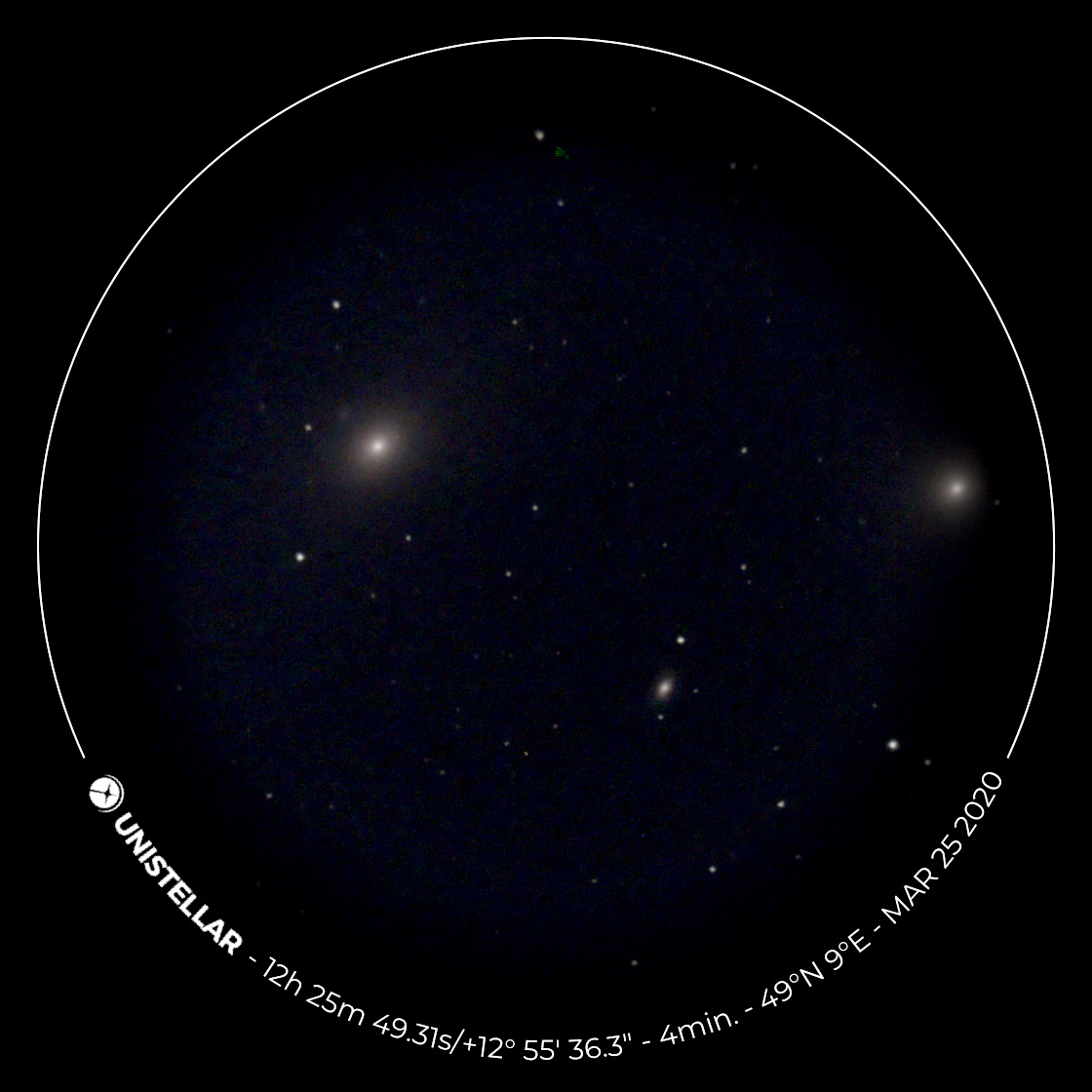 Messier 84/86